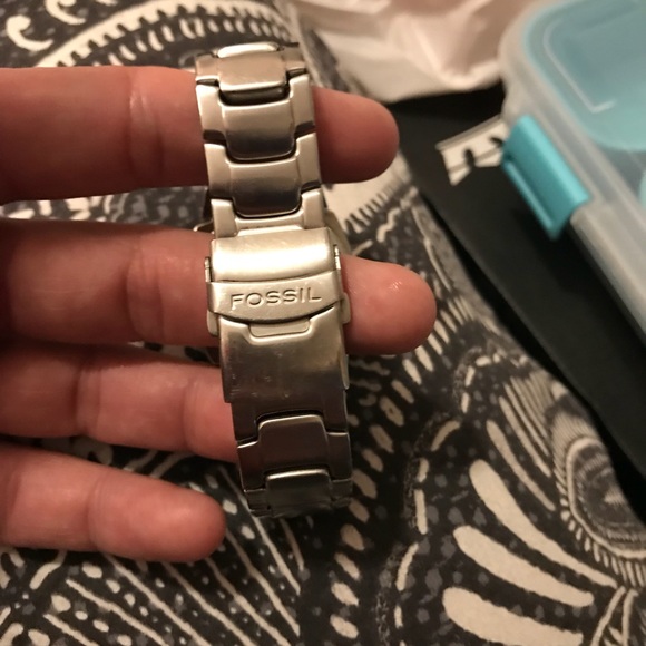 Fossil | Accessories | Fossil Watch Early 200s Collectible | Poshmark